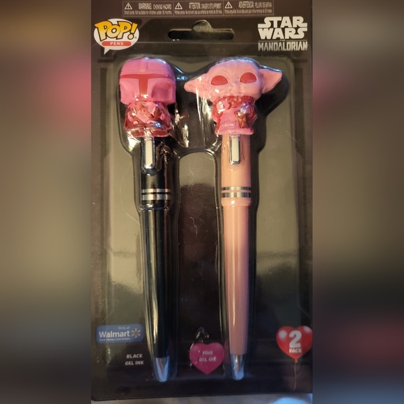 Funko | Holiday | Funko Pop Pens Star Wars Mandalorian Valentines Day 2 ...